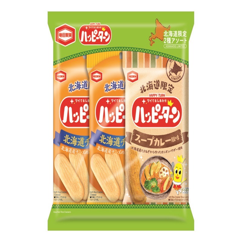 Get KAMEDA Happy Turn Cracker 2 Flavor Pack Delivered | Weee! Asian Market