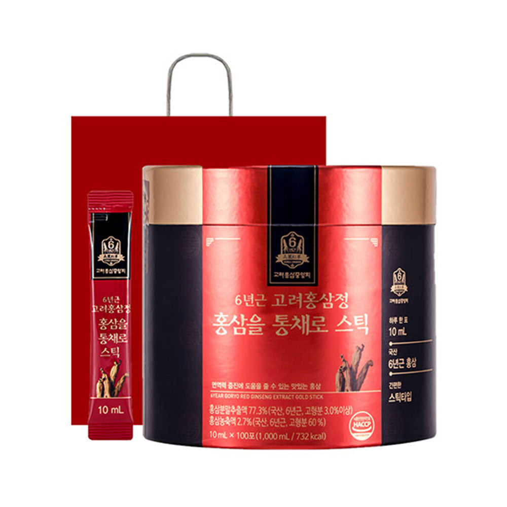Get 6 Year Goryo Red Ginseng Whole Red Ginseng Stick 100p Delivered ...