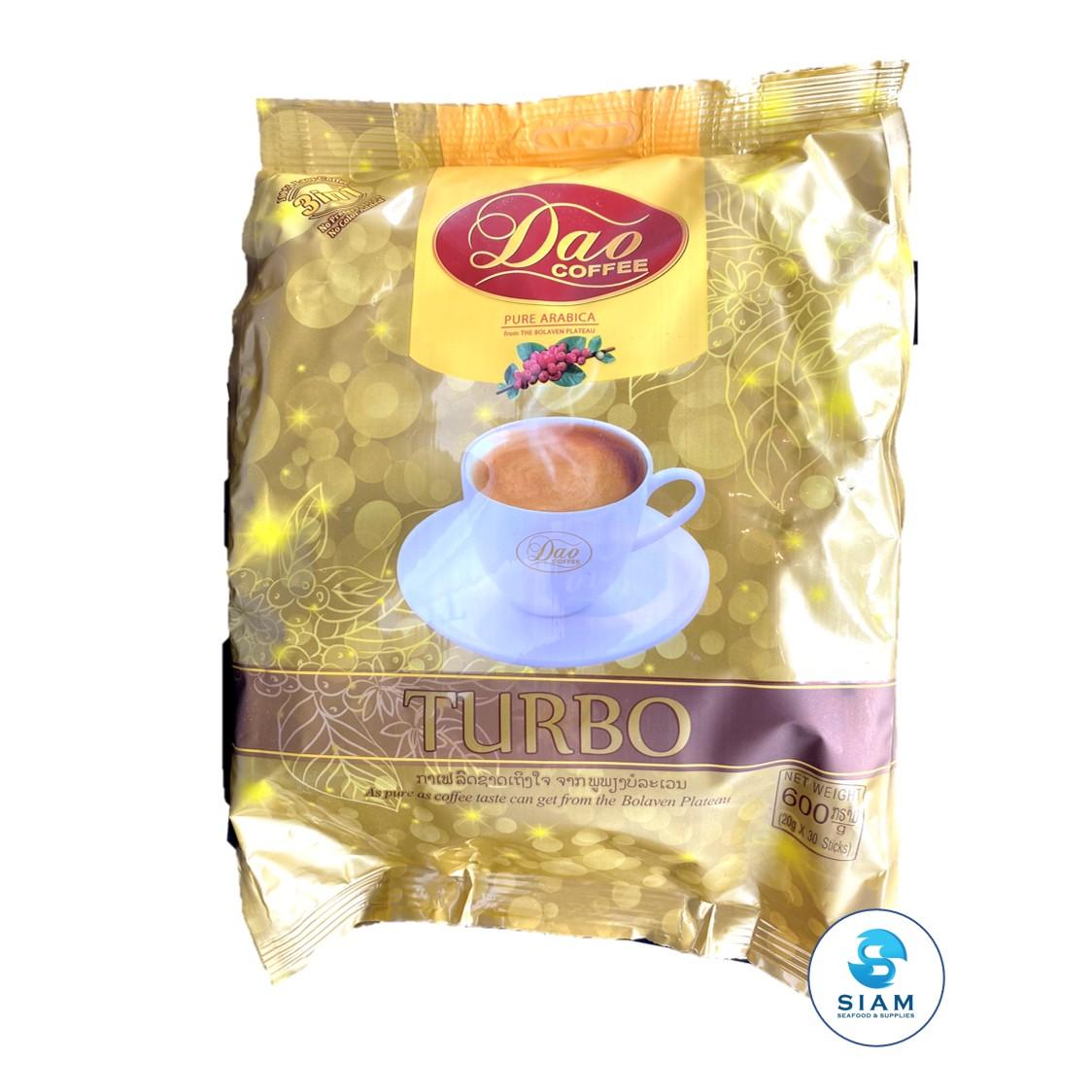 Dao Coffee Instant Turbo Laos Coffee 20g x 30 sticks - Weee!