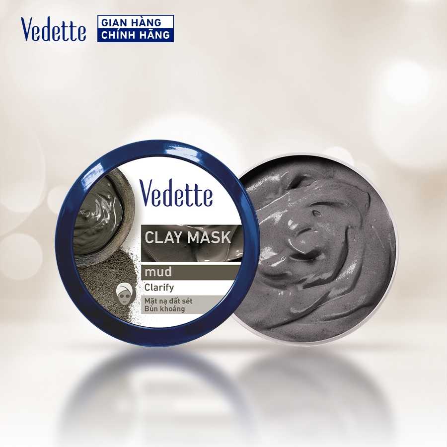 Get Vedette Clay Mask Mud Clarify Delivered | Weee! Asian Market