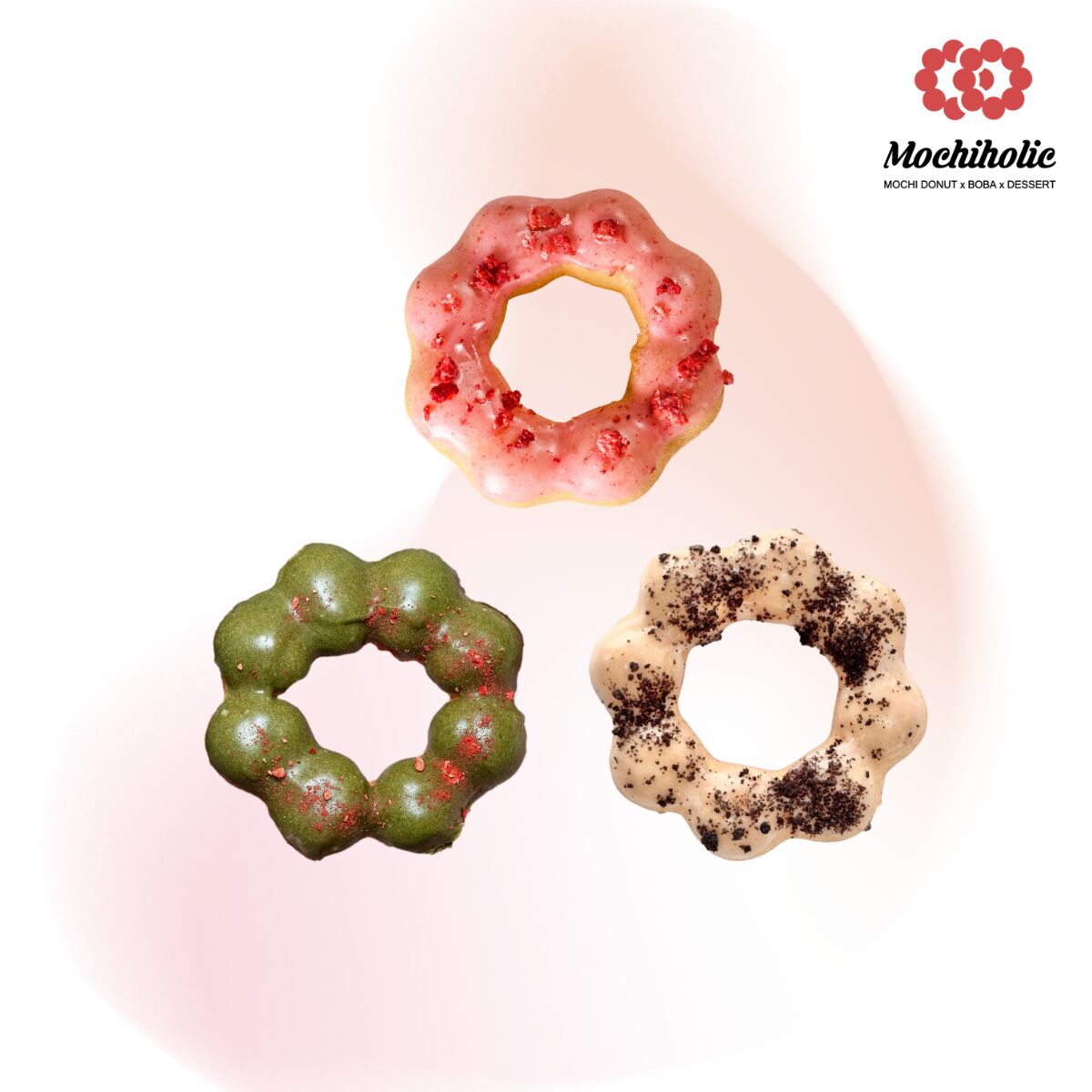 Get Treat Trio(3 Best Selling Mochi Donuts) Delivered | Weee! Asian Market