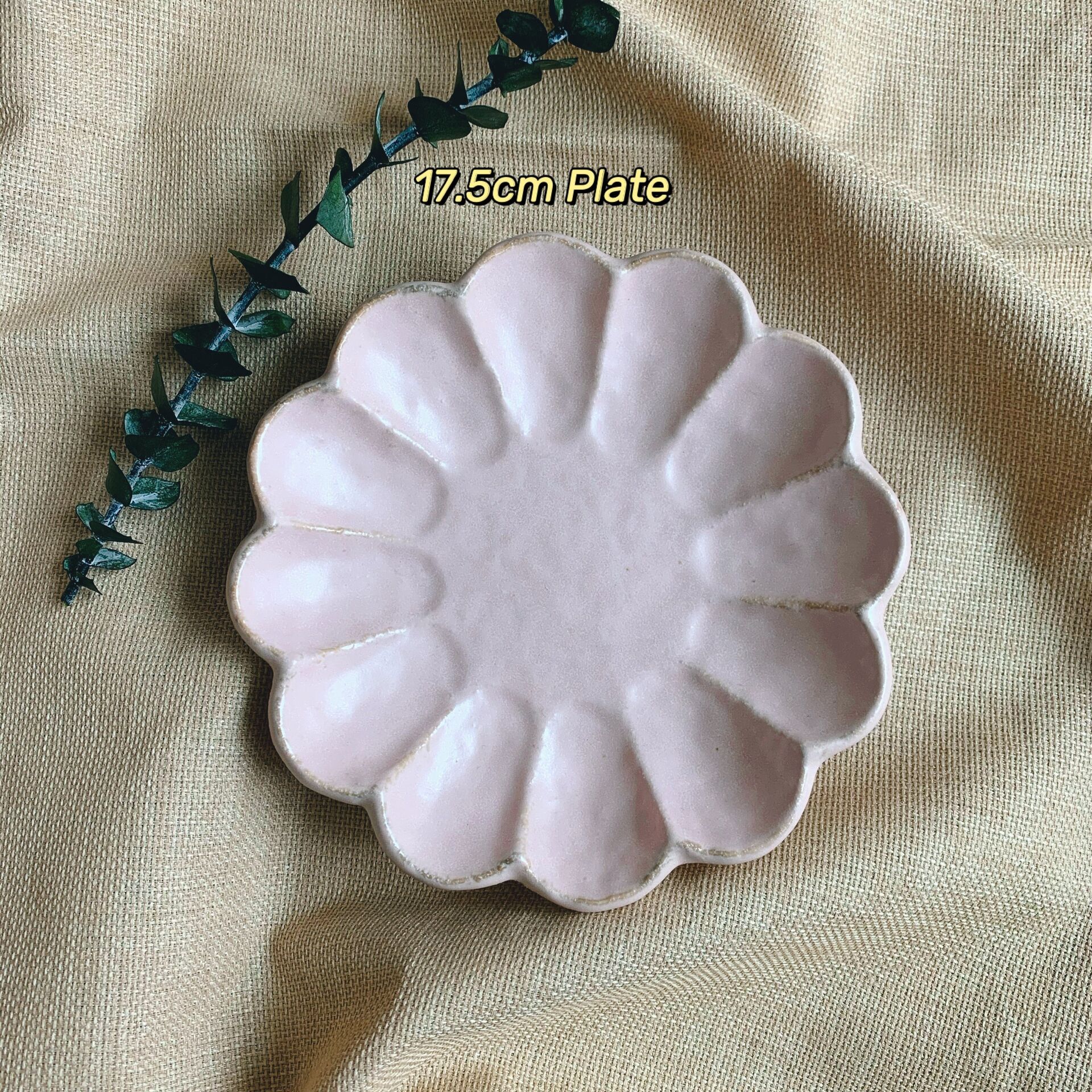 Get Kaneko Kohyo Plate White (17.5cm) 1 count Delivered | Weee! Asian ...