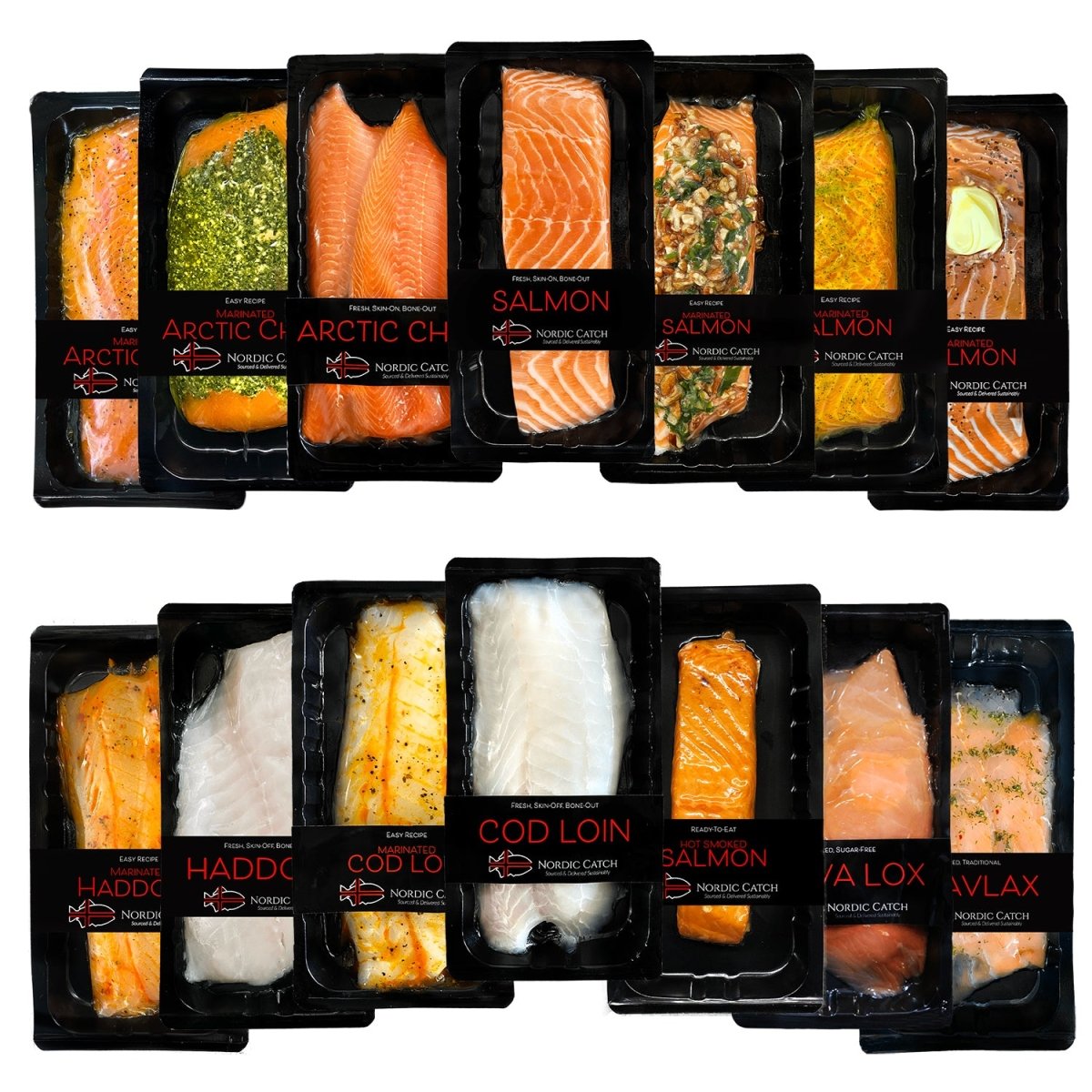 (Almost) All of Iceland - Sushi Grade Fish Bundle - Weee!