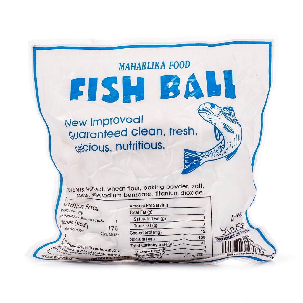 Get MAHARLIKA Fish Balls (Flat Fish Balls) Delivered | Weee! Asian Market