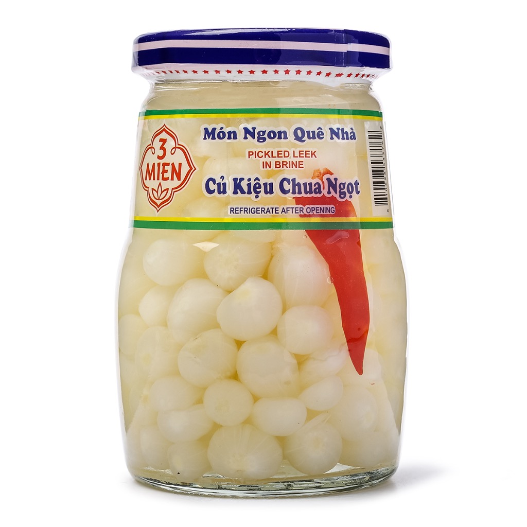 Get 3 Mien Brand Pickled Leek in Brine Delivered | Weee! Asian Market