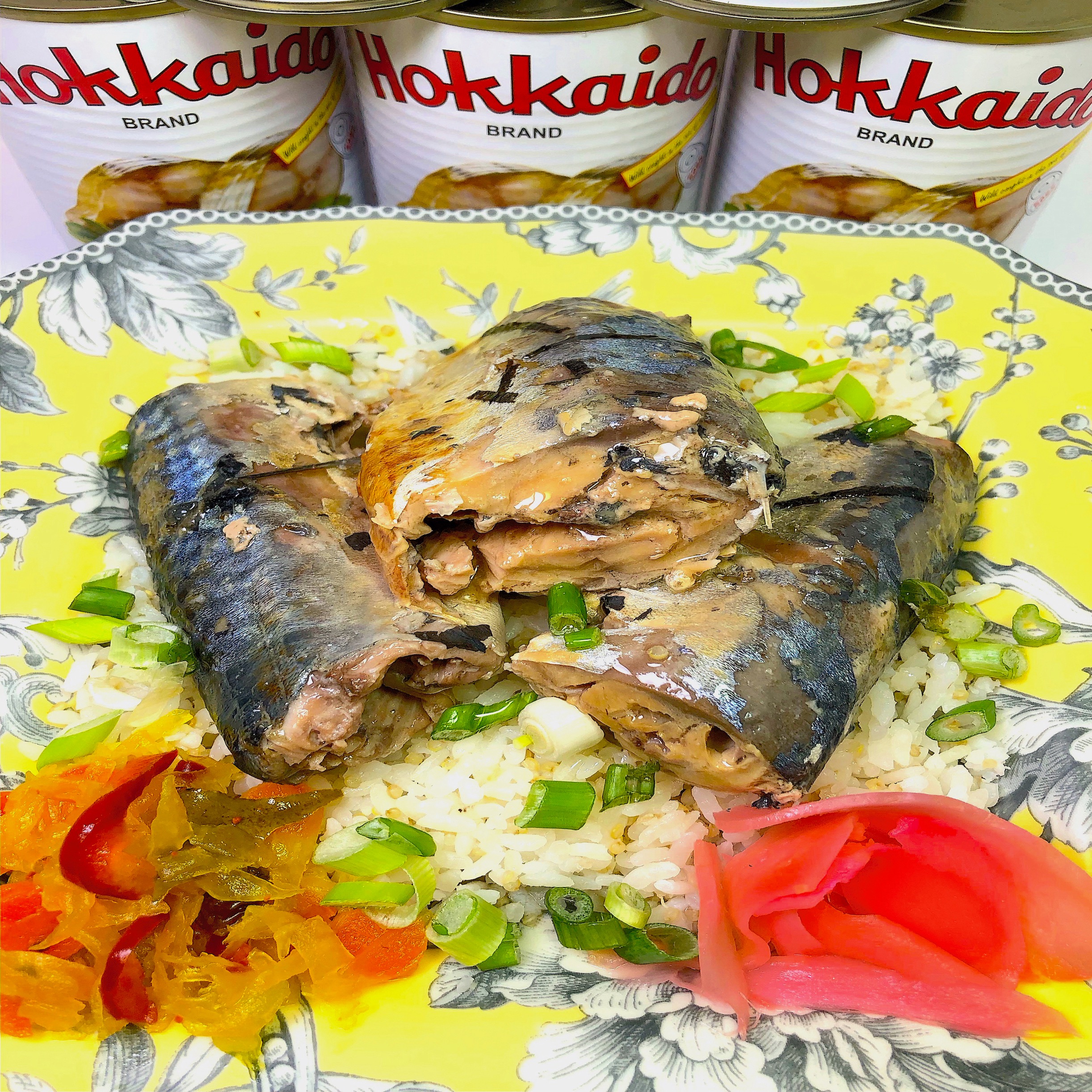 Get HOKKAIDO LARGE MACKEREL "TULINGAN" IN OIL 425 g Delivered | Weee ...