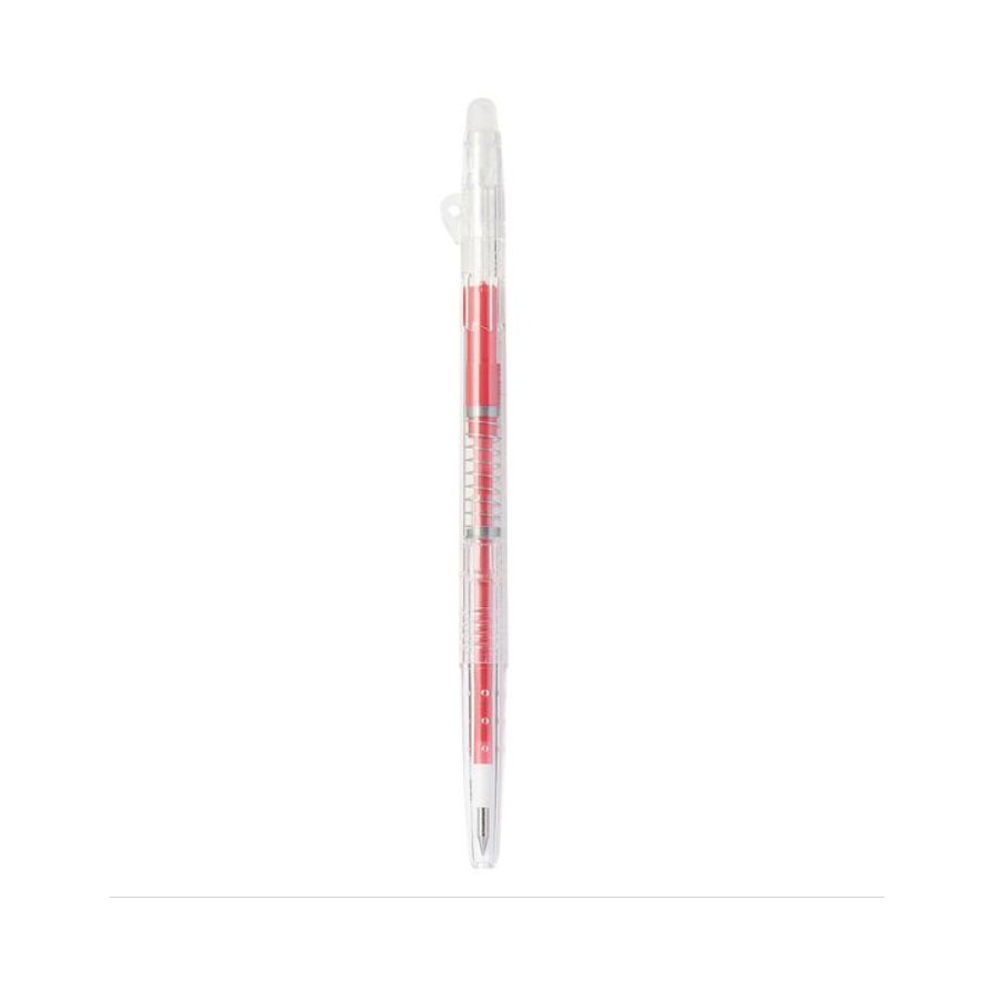 Get Muji 0.38mm Erasable Slim Ballpoint Pen Red Delivered | Weee! Asian ...