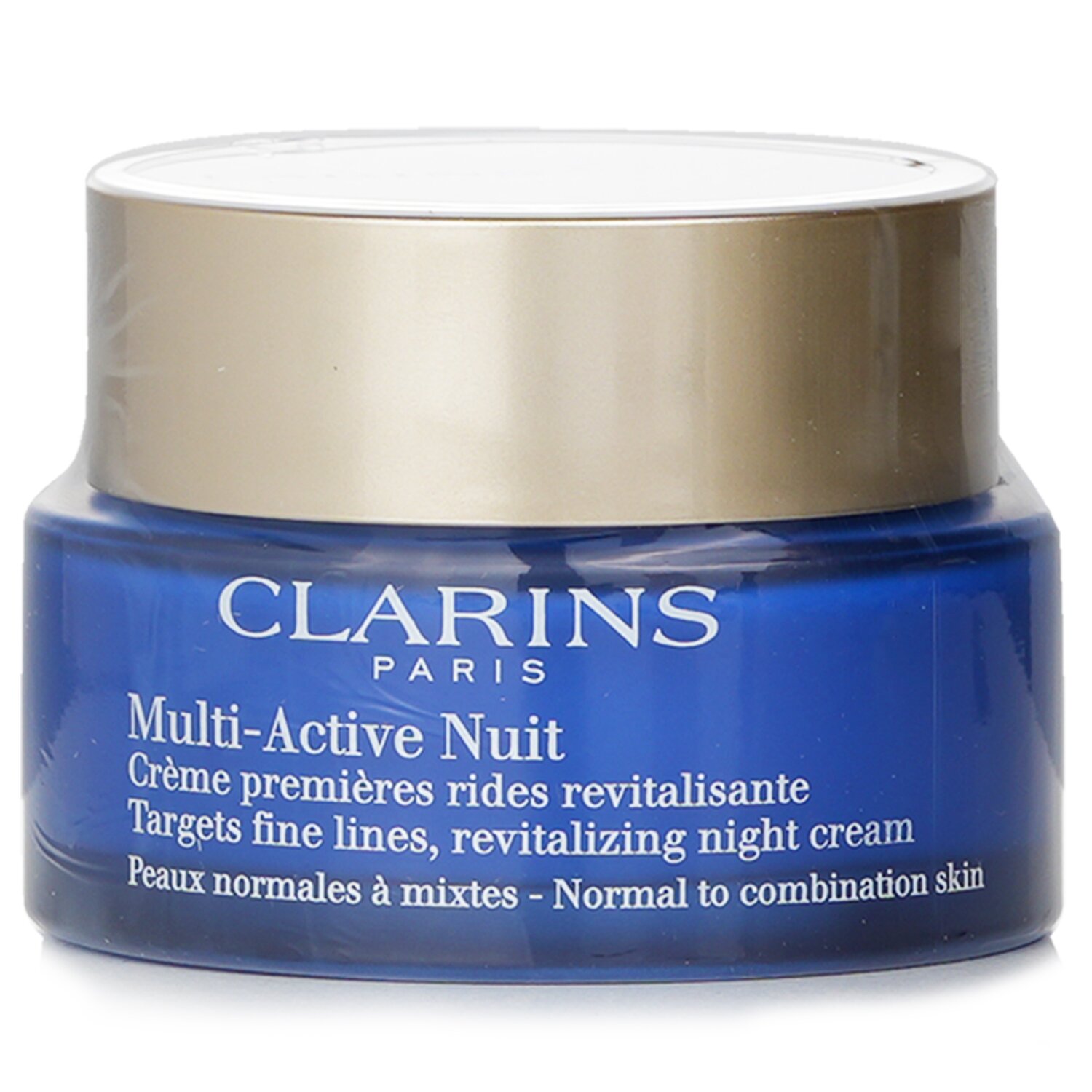 Get Clarins Multi Active Night Targets Fine Lines Revitalizing Night ...