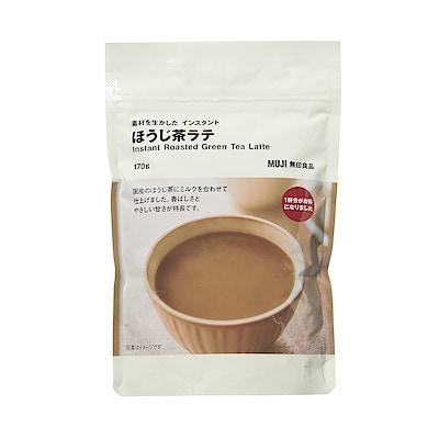 Get 【Japan Direct Mail】MUJI Instant Green Tea Latte Milk Tea 170g Delivered | Weee! Asian Market