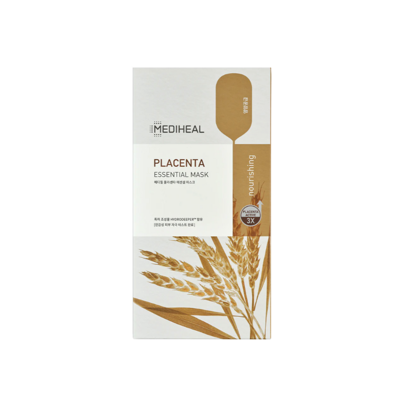 Get Mediheal Placenta Essential Mask | 10 Sheet Mask Delivered | Weee ...