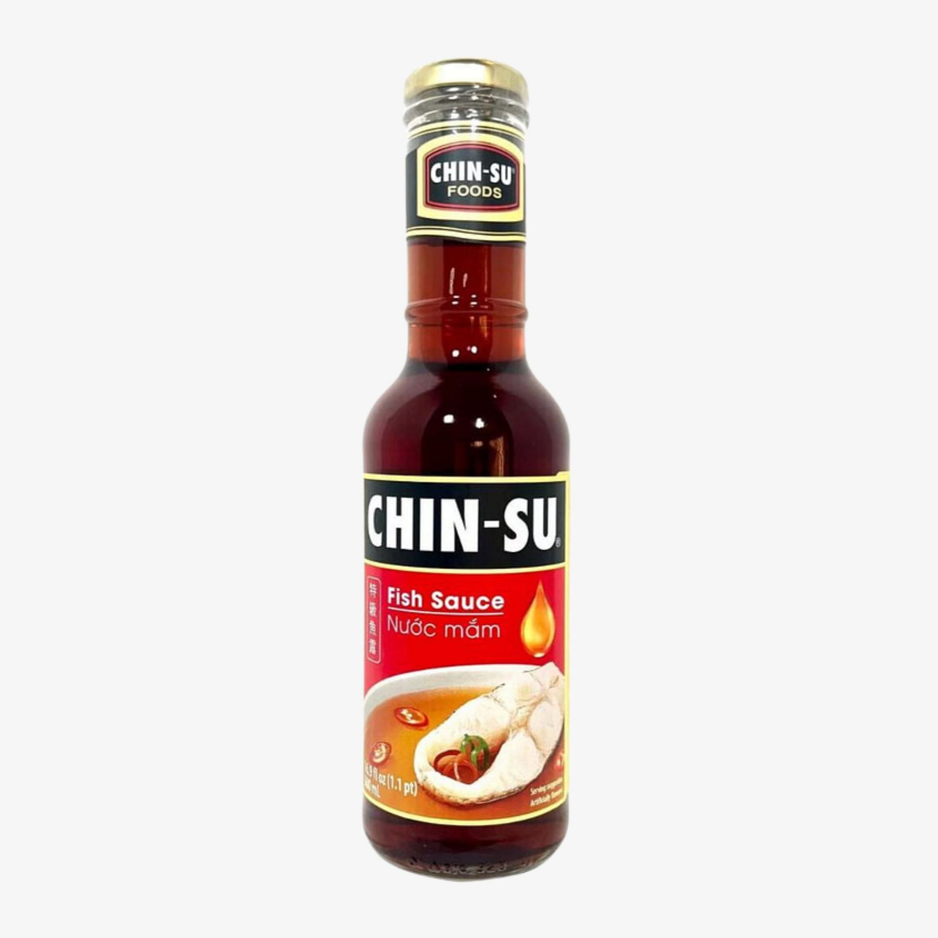 Get [Chin-Su] Salmon Fish Sauce 500ml Delivered | Weee! Asian Market