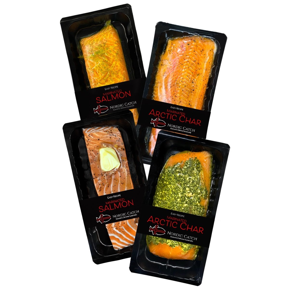 Get Easy OMEGA - Marinated Sushi Grade Fish Bundle Delivered | Weee ...