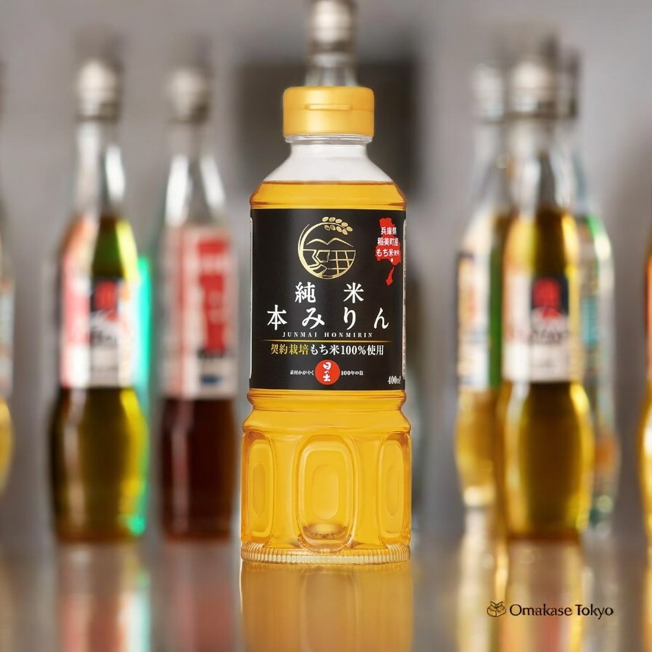 Get King Brewery Hinode Pure Rice Mirin 400ml Delivered | Weee! Asian ...