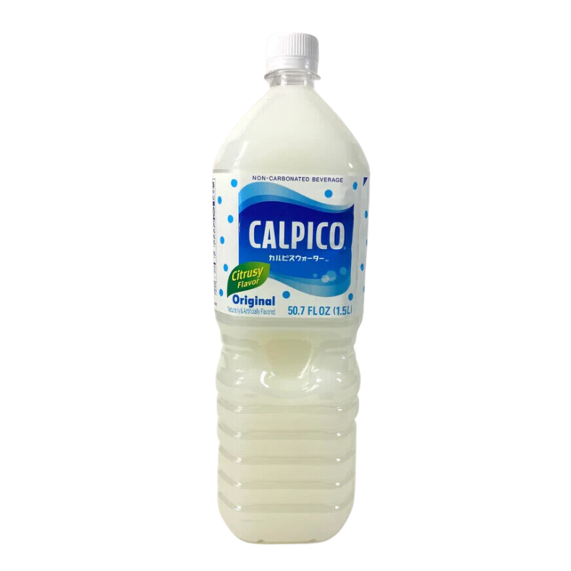 Calpico Non-Carbonated Soft Drink, Citrusy Flavor 50.7 oz - Weee!