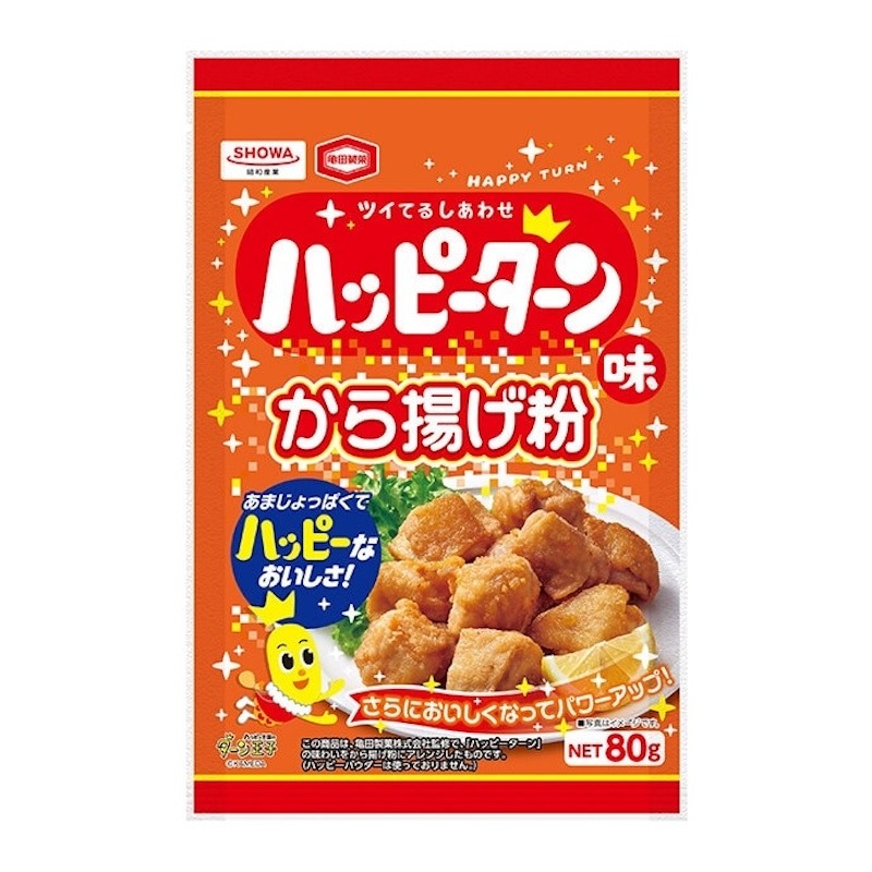Get SHOWA X KAMEDA Fried Chicken Powder Happy TurnFlavor 80g Delivered ...