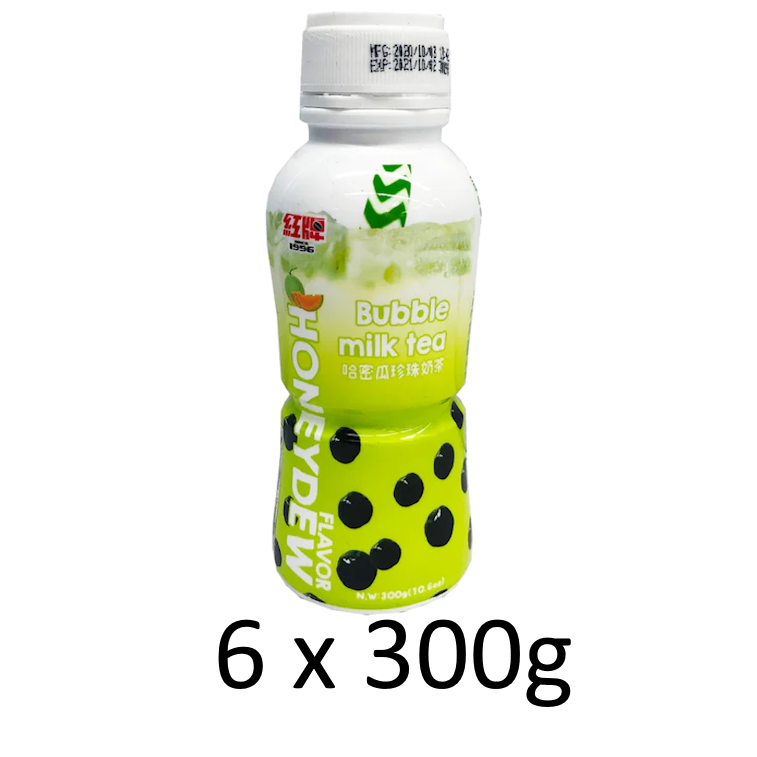 Rico Bubble Milk Tea Honeydew flavor 300g pack of 6 - Weee!
