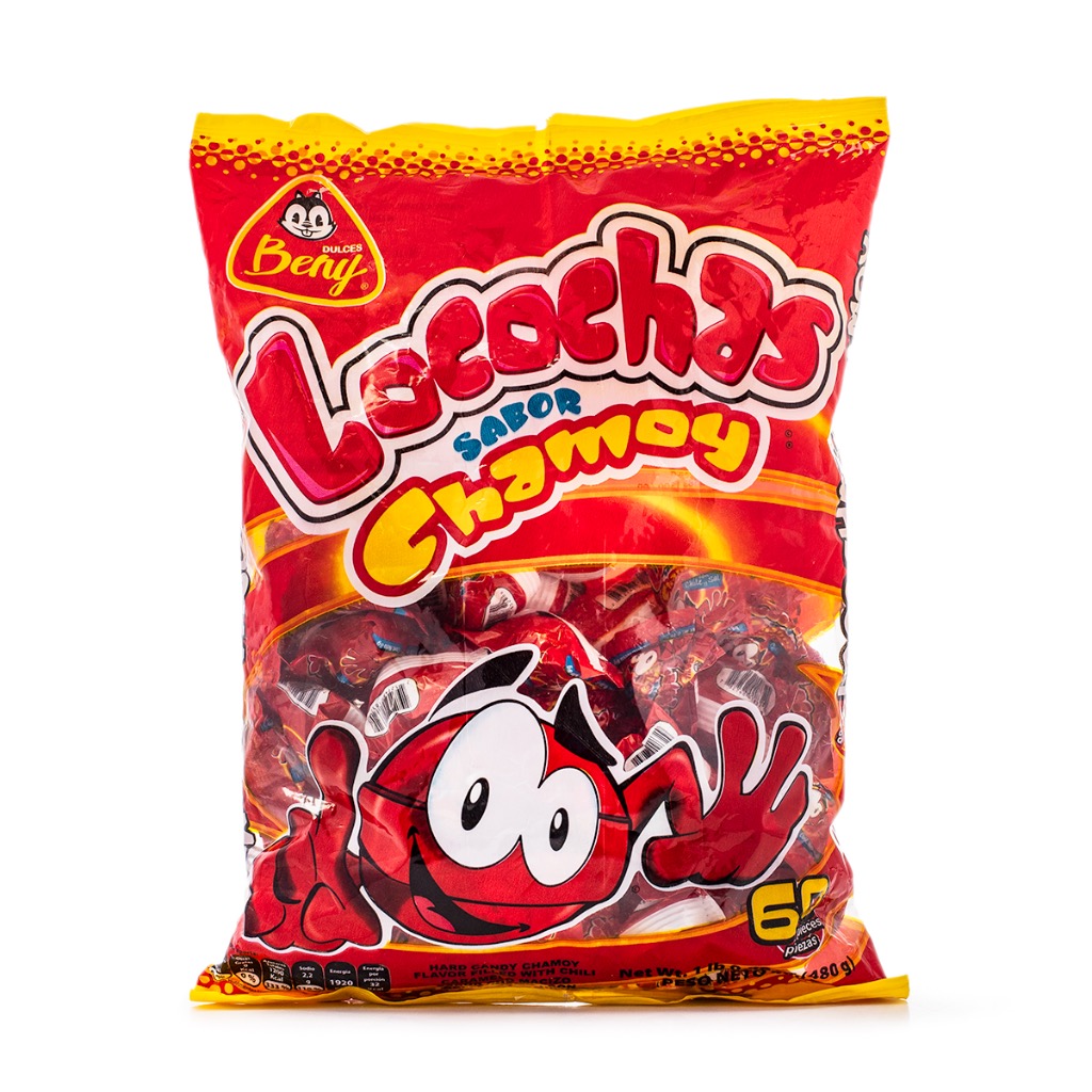 Get Beny Locochas Sabor Chamoy Hard Candy Delivered | Weee! Asian Market