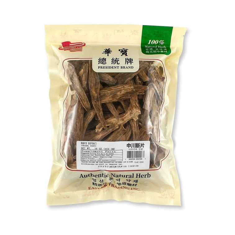 Get PRESIDENT BRAND RADIX DIPSACI from Sichuan of China 16oz Delivered ...