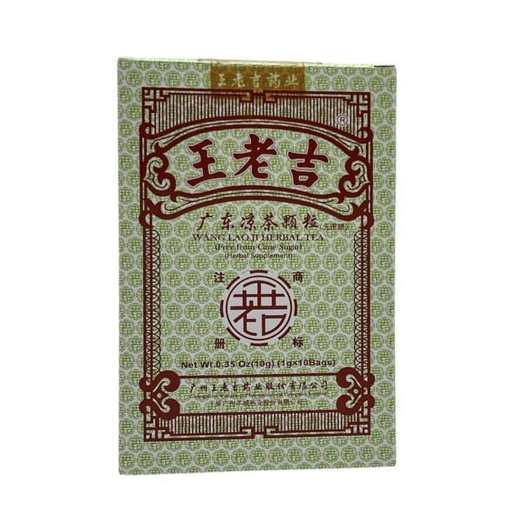 Wang Lao Ji Herbal Tea cane sugar free 10bags - Weee!