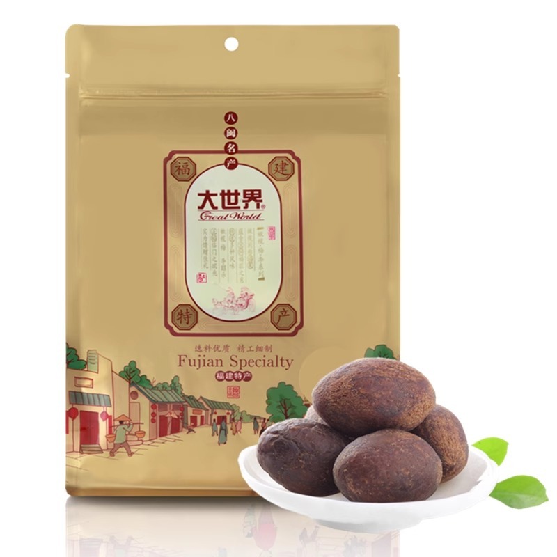 Get Fujian Specialty World Olive Candied Snacks (Olive Plum Mixed ...