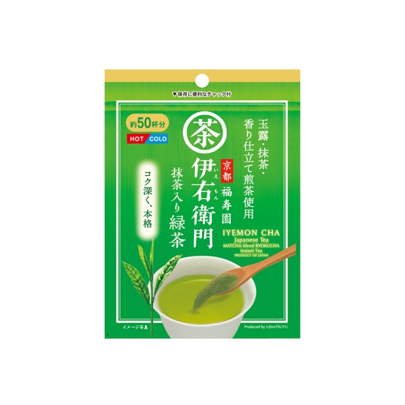 Get iyemonsalon Instant green tea Matcha 40g Delivered | Weee! Asian Market