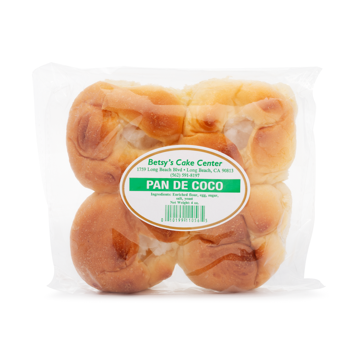 Get Betsy Pan De Coco (Coconut Bread Roll) Delivered | Weee! Asian Market