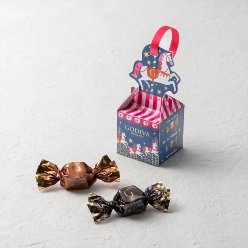 Get Godiva 2024 Christmas Limited Edition Winter Miracle Gift Box ...