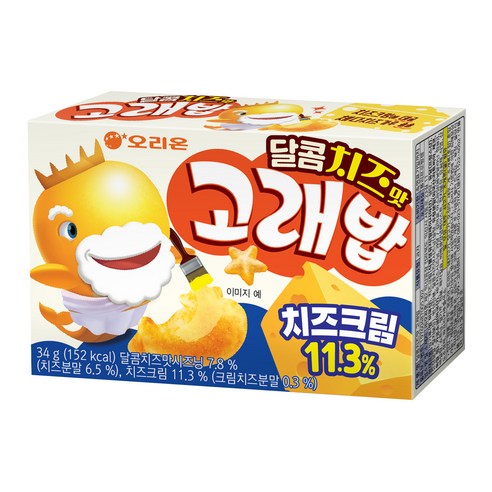 [Orion] Gorae rice sweet cheese flavor - Weee!