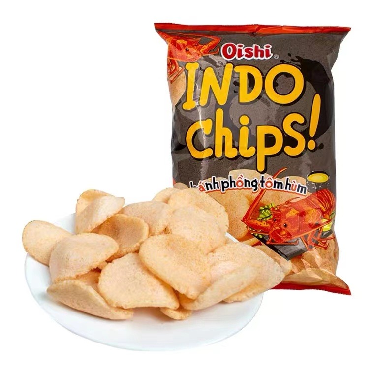 Get Vietnam oishi lobster flavour Shrimp Chips Delivered | Weee! Asian ...