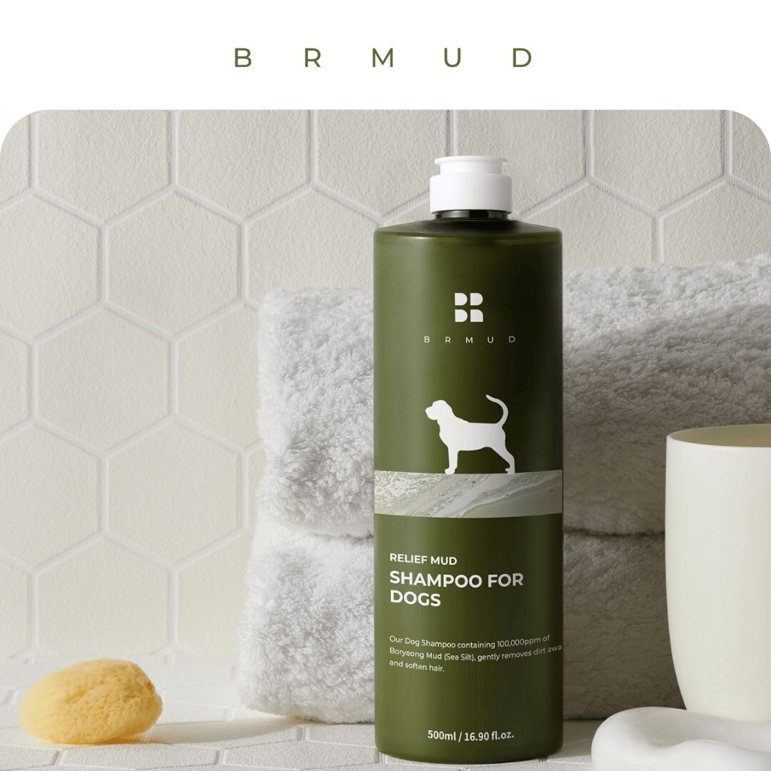 รับ BRMUD Relief Mud Shampoo For Dogs 500ml 1.75 lb จัดส่ง | Weee! ตลาด ...