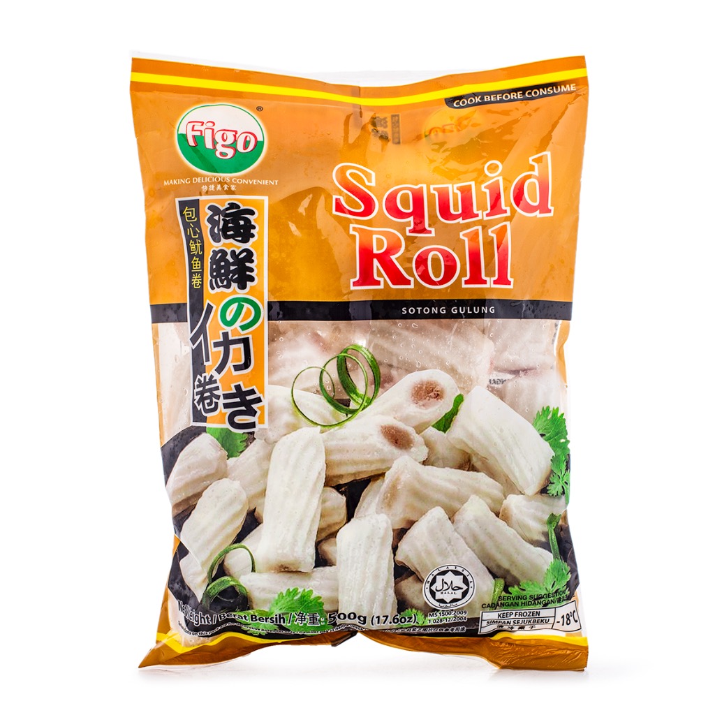 Get Figo Squid Roll Frozen Delivered | Weee! Asian Market