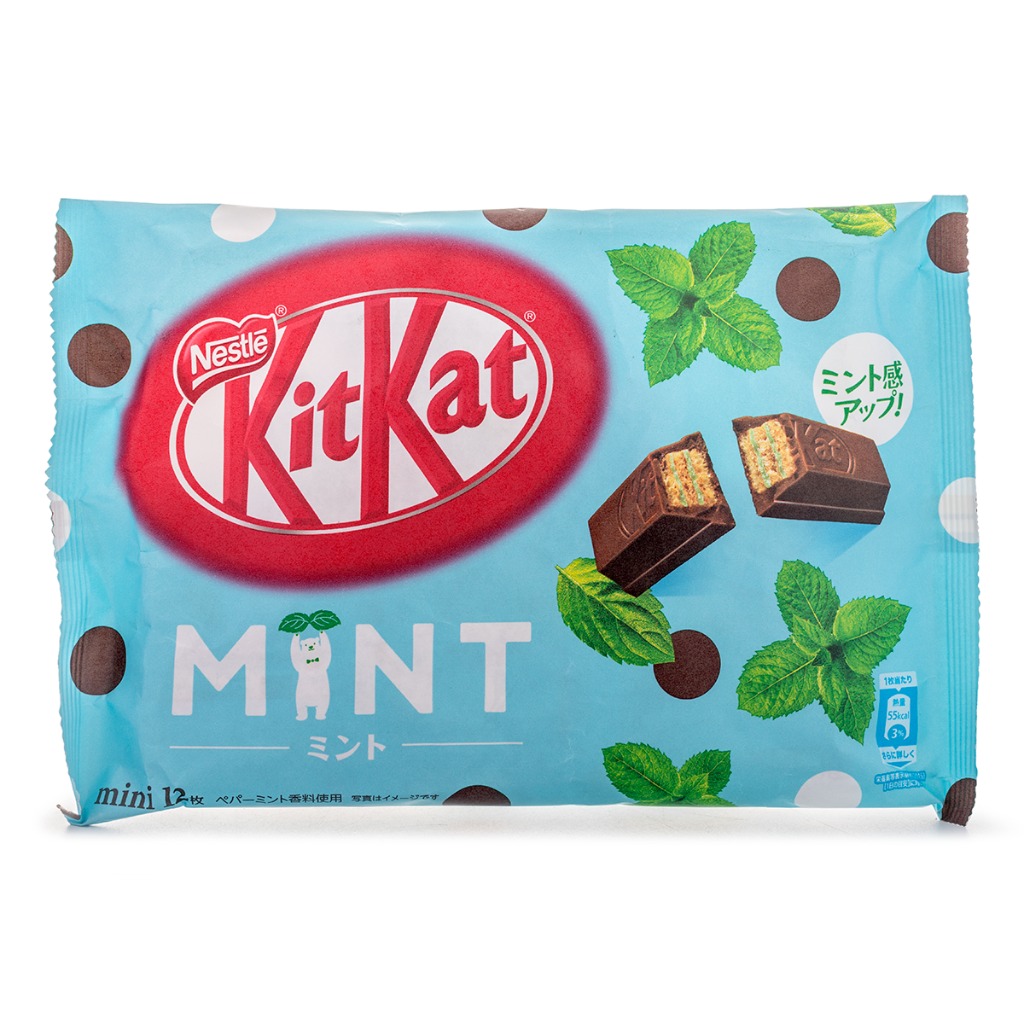 Get Kit Kat Wafer Bar, Mint Flavor 12pcs Delivered | Weee! Asian Market