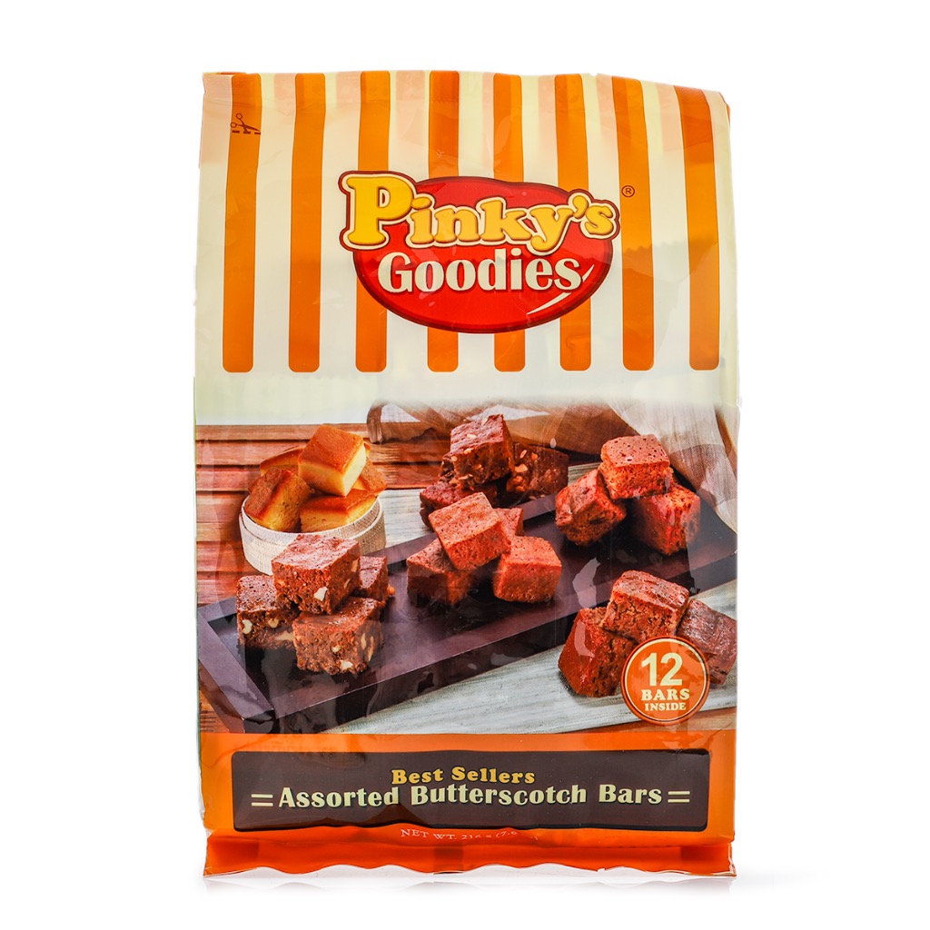 Get Pinky's Goodies Assorted Butterscotch Bars Delivered | Weee! Asian ...