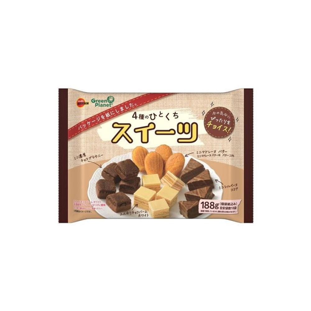 Get BOURBON Assorted Mini Cakes 188g Delivered | Weee! Asian Market
