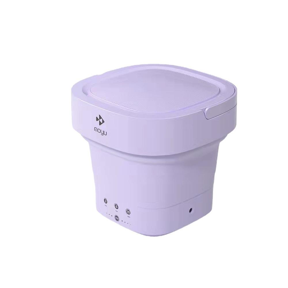 Get Mo fish lingerie washing machine folding special small sock washer ...