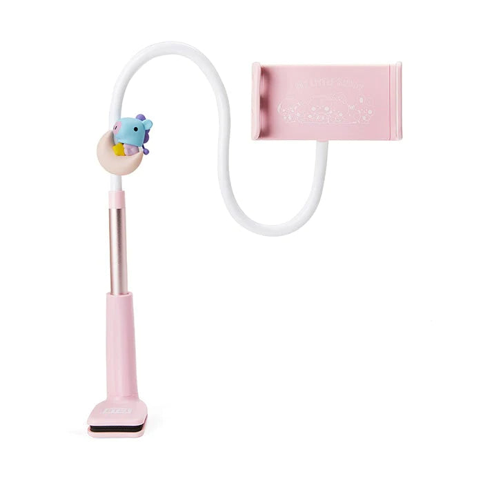 Get BTS BT21 Official BABY Figure GOOSE NECK Smartphone Mobile Holder ...