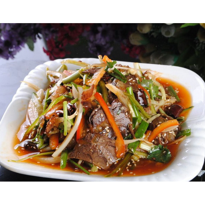 Cooked Sliced Beef - Weee!