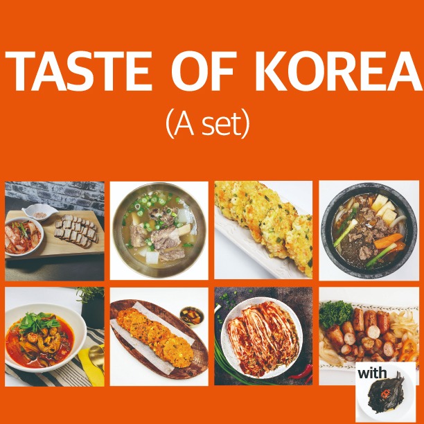 Get Taste of Korea (A Set) Delivered | Weee! Asian Market