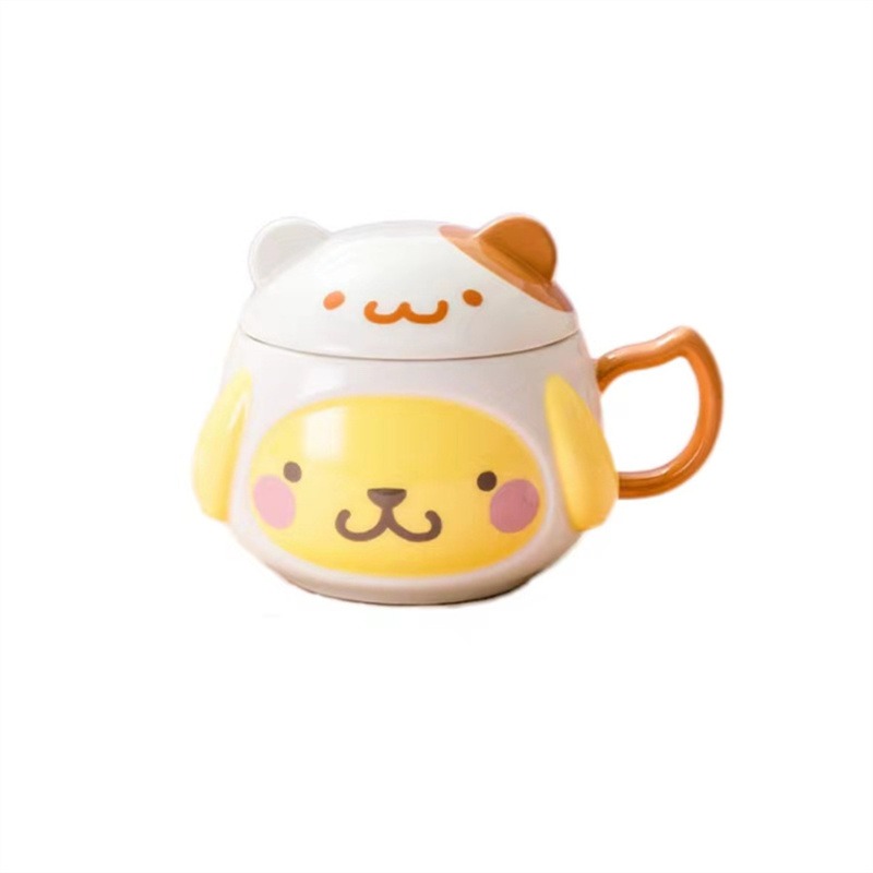 Get Sanrio Ceramic Mug Ear Cover/Various Styles/Cartoon Cute/Cute Style ...