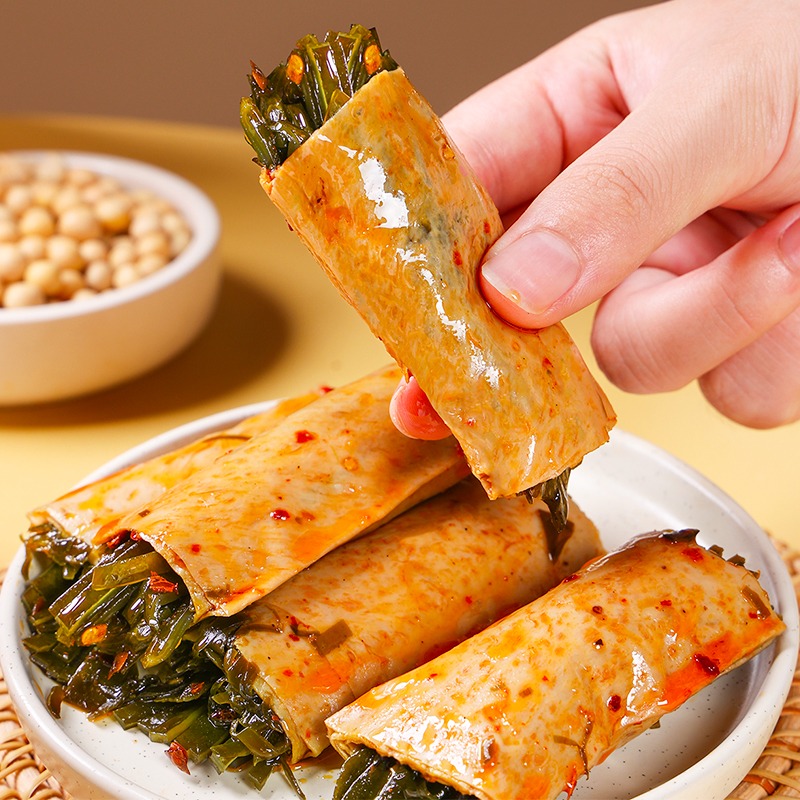 Get Spicy bean curd sheets 138G*2 276 g Delivered | Weee! Asian Market