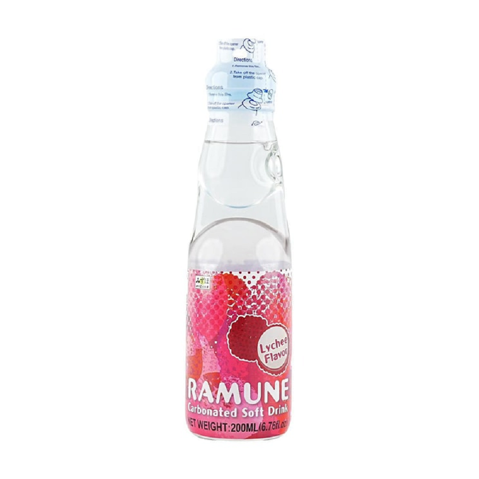Get Ramune Drink Lychee 200ml Delivered | Weee! Asian Market