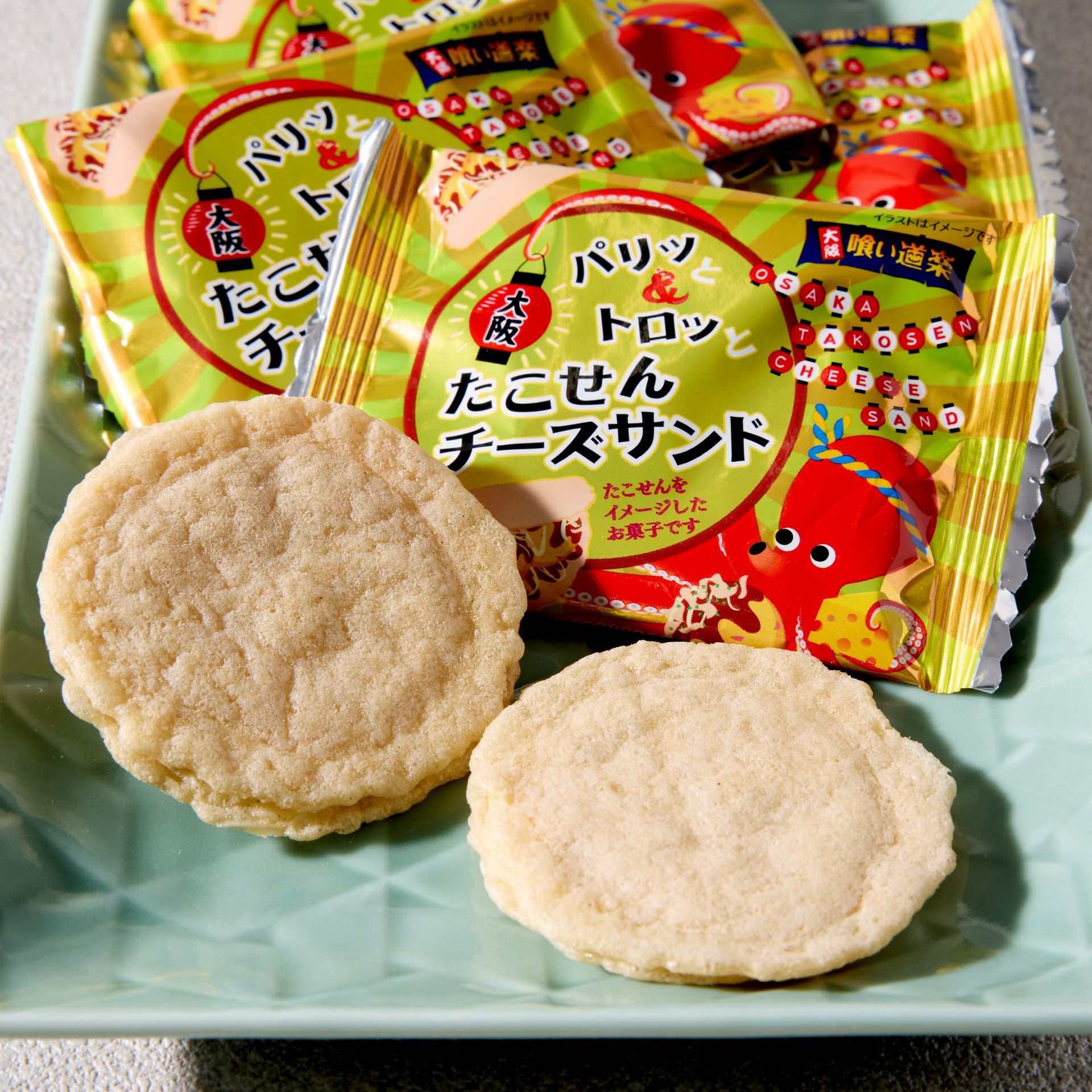 Get Osaka Octopus Senbei (10 piece set) Delivered | Weee! Asian Market