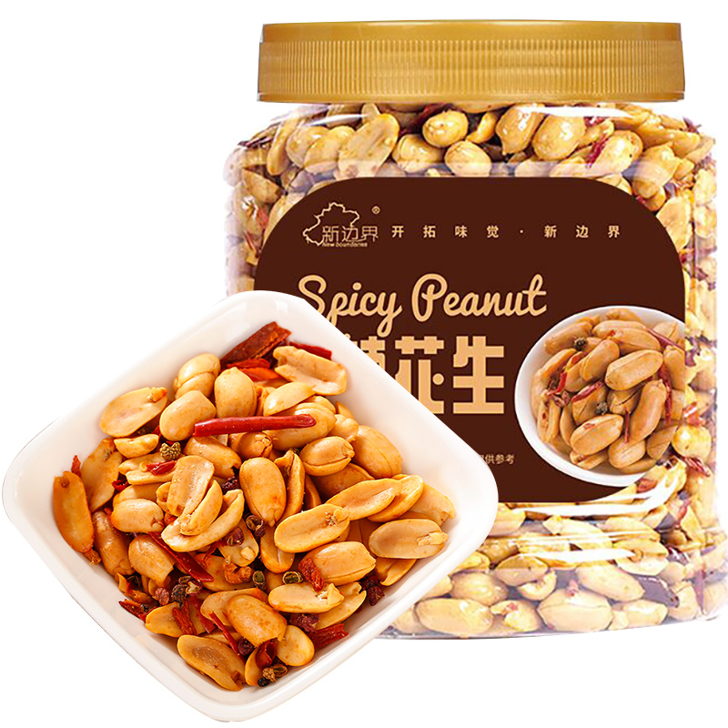 Get Spicy peanut alcoholic peanut rice 400g/can Delivered | Weee! Asian Market