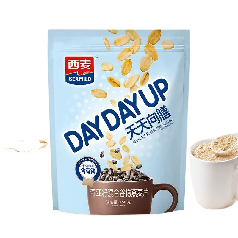 Seaweed ready to eat oatmeal Chia seeds 450g * 1 bag - Weee!