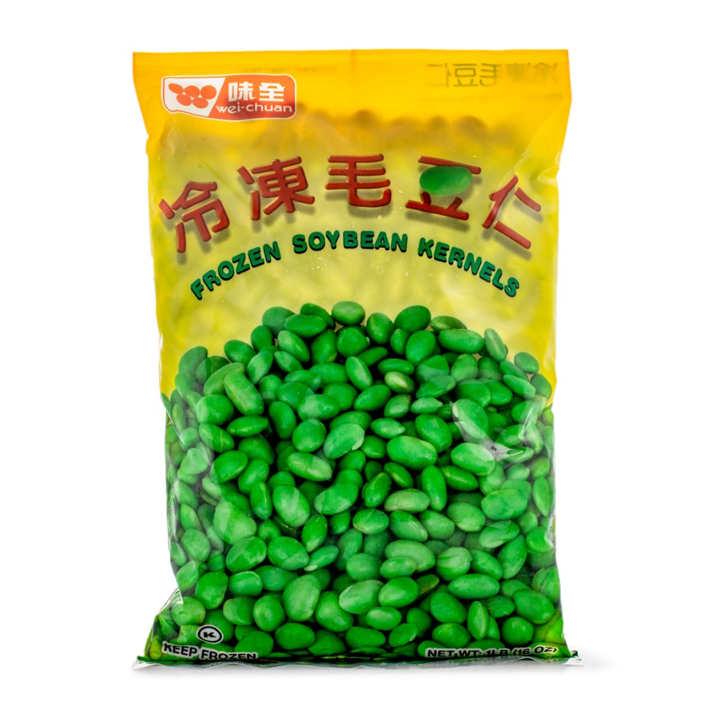 Get Wei-Chuan Soybean Kernels, Frozen 1 lb Delivered | Weee! Asian Market