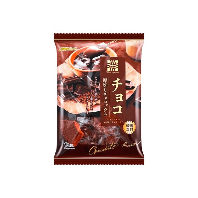 Get √儿卡√Marukin Baumkuchen chocolate filavor Delivered | Weee! Asian Market