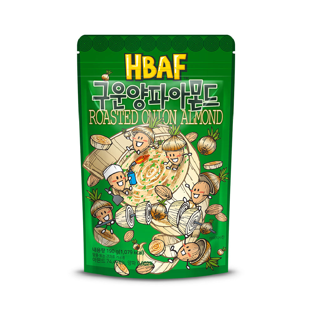 Get HBAF Roasted Onion Almonds 190g Delivered | Weee! Asian Market