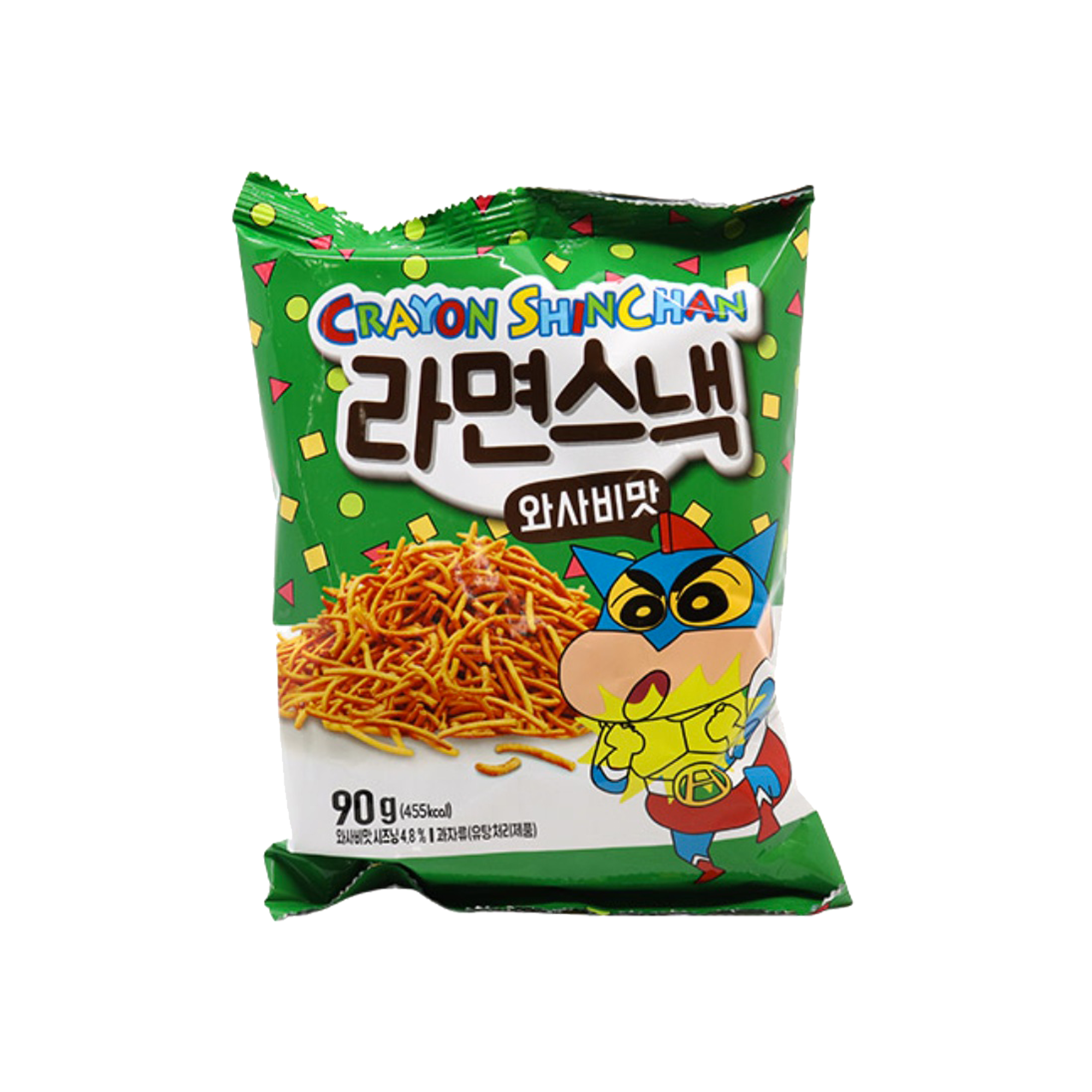 Get Crayon Shinchan Ramen Snack Wasabi Flavor (Korea) Delivered | Weee ...