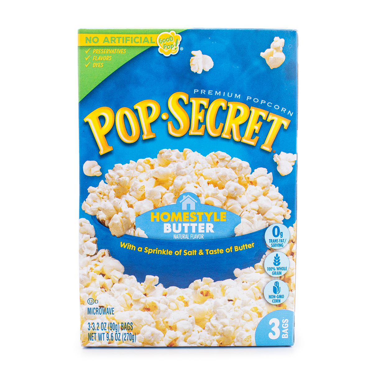 Bắp Rang Bơ Microwave Pop Secret 3 gói - Weee!