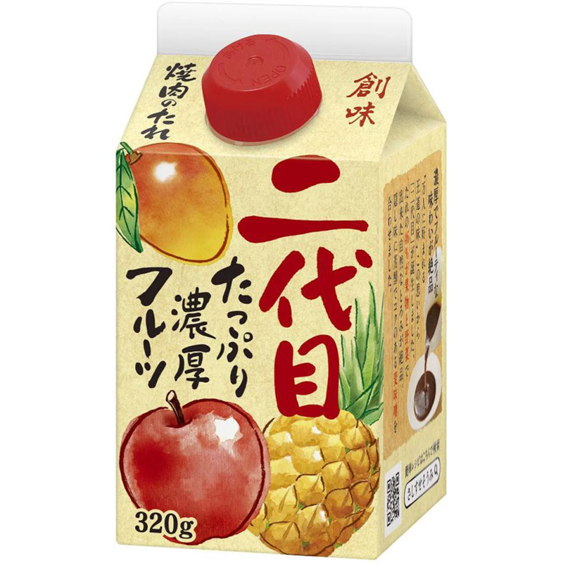 Somi Yakiniku Sauce Second Generation 320g - Weee!